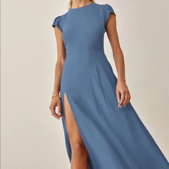 Reformation | Dresses | Newreformation Gavin Dress Morning Glory | Poshmark